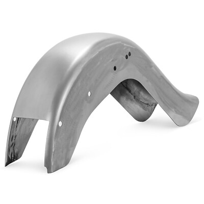 6" Extended Steel Rear Fender for Harley Softail Standard Fat Boy ...