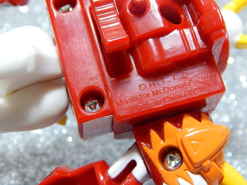 Digimon Figure - 2011 Shoutmon X3 Promo - Bandai Anime Fusion Xros Wars ...