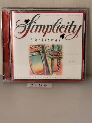 Simplicity Christmas Vol 10: Brass - Simplicity Christmas - CD Like New ...