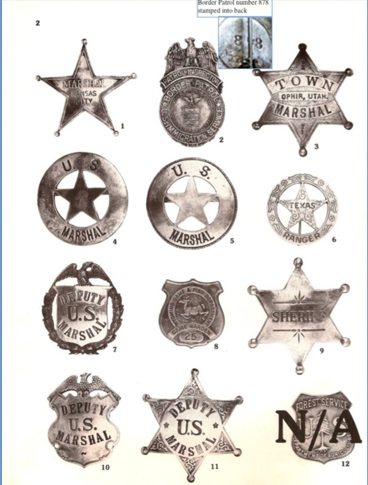 LANGENBACKER's GUIDE OF FAKE POLICE BADGES With Added Known Fakes by ...