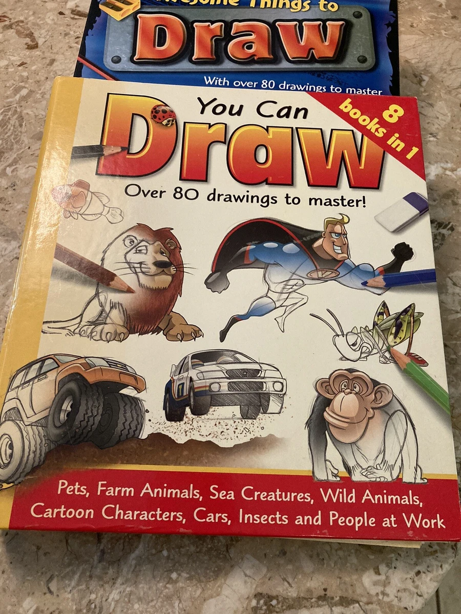 Awesome Creatures Drawing