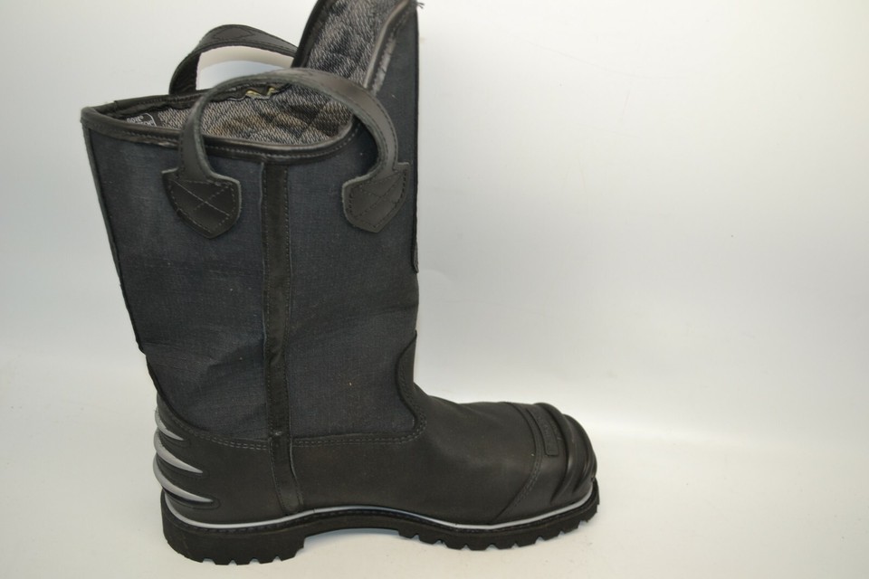 Pro Warrington BY HONEYWELL 5006SG FireFighter BUNKER Boot 14" NFPA USA ...