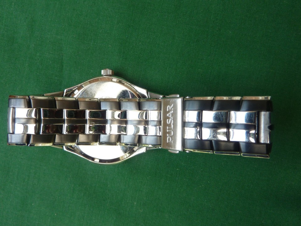 PULSAR 50M WATER RESISTANT WATCH - 040045 VX42 X230 | eBay