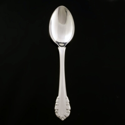 Georg Jensen. Silver Teaspoon / Child's Spoon - Lily of the Valley ...
