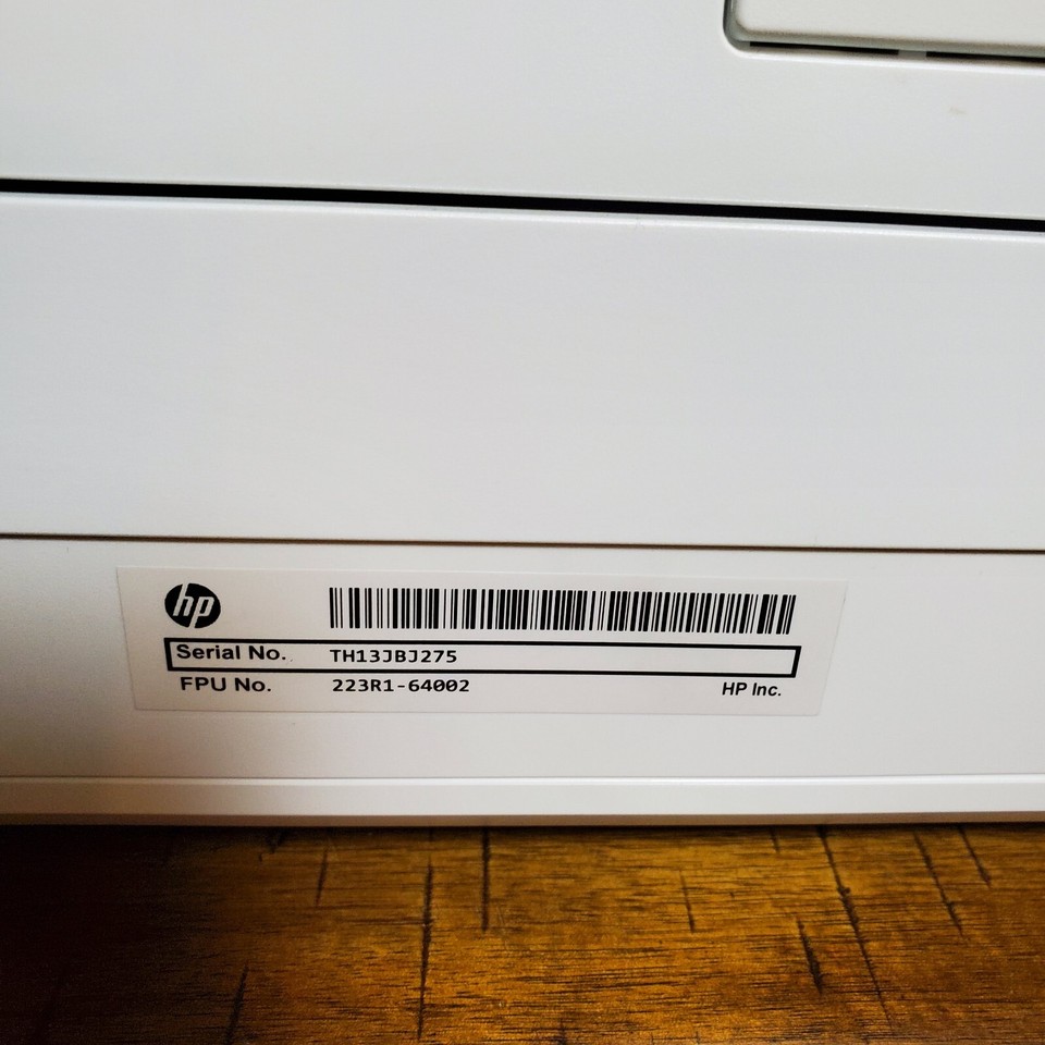 HP - ENVY 6455e Wireless All-In-One Inkjet Printer New Ink Installed ...
