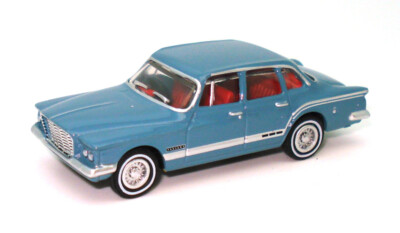 NEW 1962 VALIANT S Series Blue 1:87 Diecast Model Car Cooee Classics ...