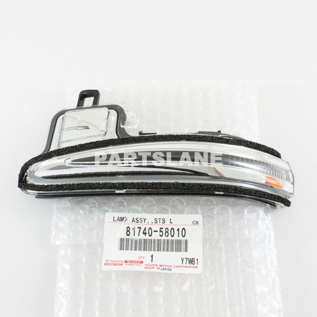 Toyota Genuine OEM 81740-58010 Lamp ASSY Side Turn 8174058010 for sale ...