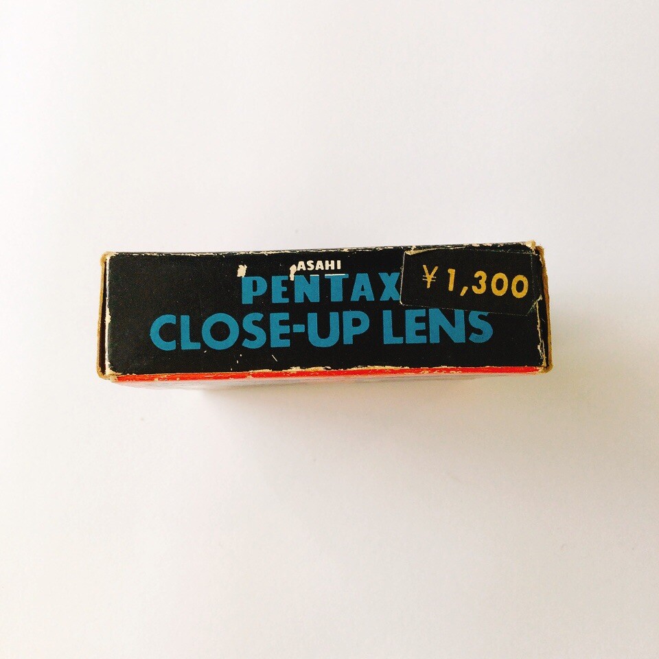 Asahi Pentax Close Up Lens No.1 Screw diameter 49mm For 50mm standard ...