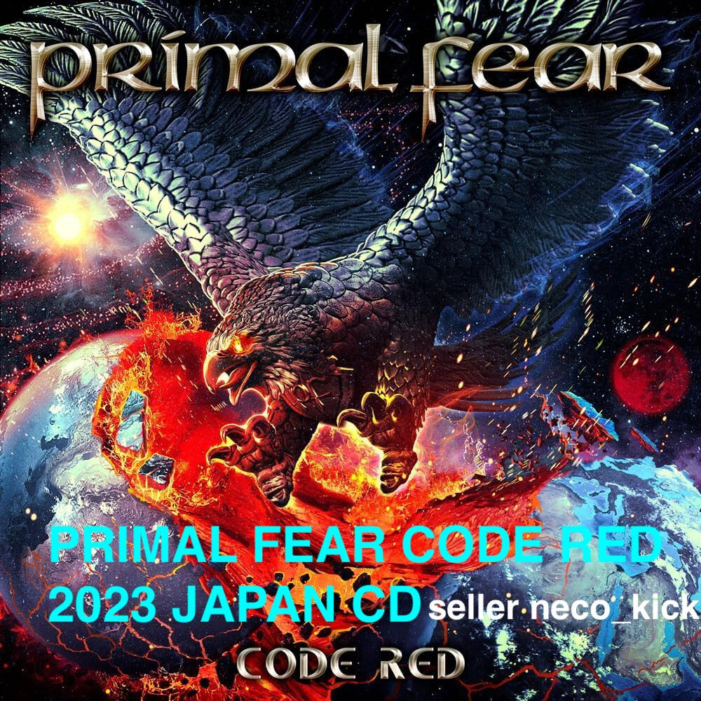 4BT PRIMAL FEAR CODE RED 2023 JAPAN CD WITH OBI | eBay