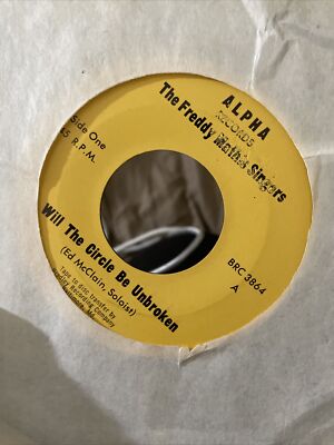 Hear Rare Private Black Gospel Soul 45 The Freddy Mathis Singers Alpha ...