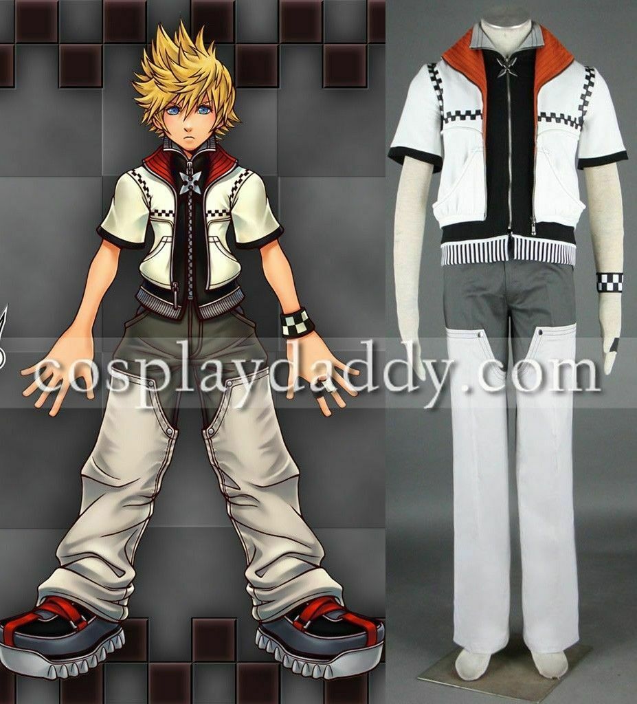 Roxas Kingdom Hearts Cosplay