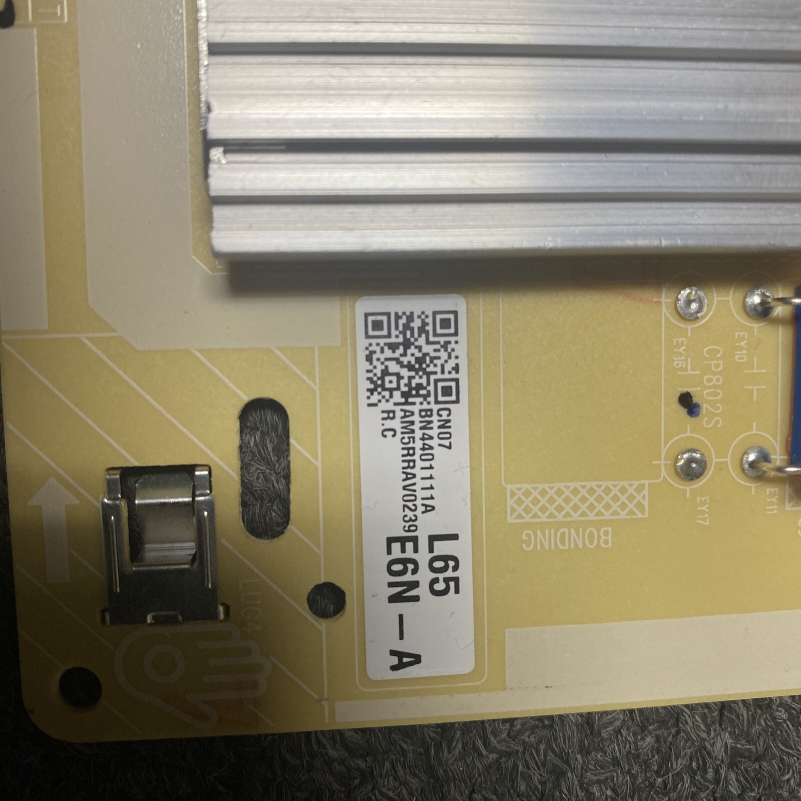 Samsung UN65AU8000 BN94-17366 BN44-01111A | eBay