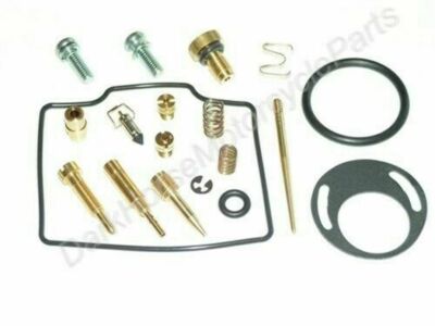 Carburetor Carb Repair Rebuild Kit Honda XR80 79-84 XR80R 85-86 K&L 18 ...