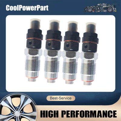 4PCS New Fuel Injectors For Toyota Hilux Hiace 5L-E 3.0L Diesel ...