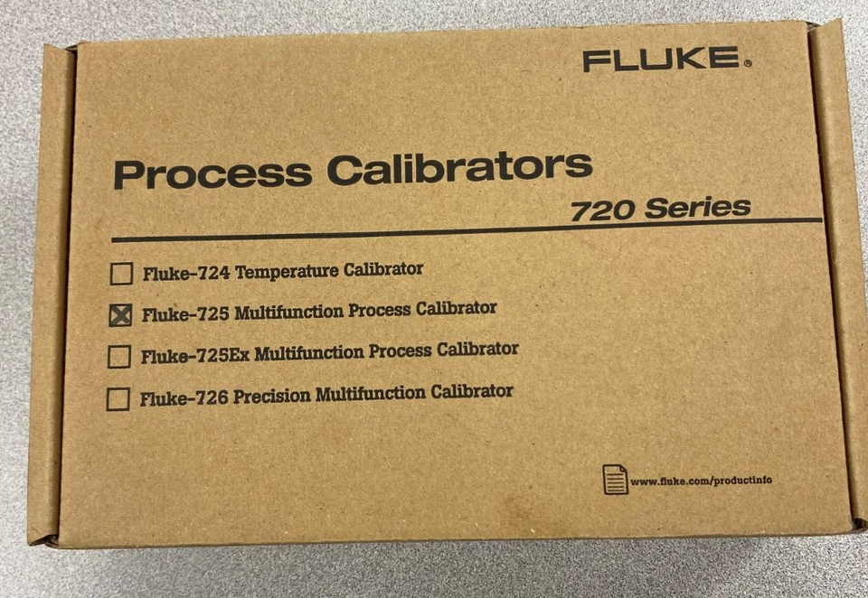 New For Fluke 725 Multifunction Process Calibrator - NIST Calibrated ...
