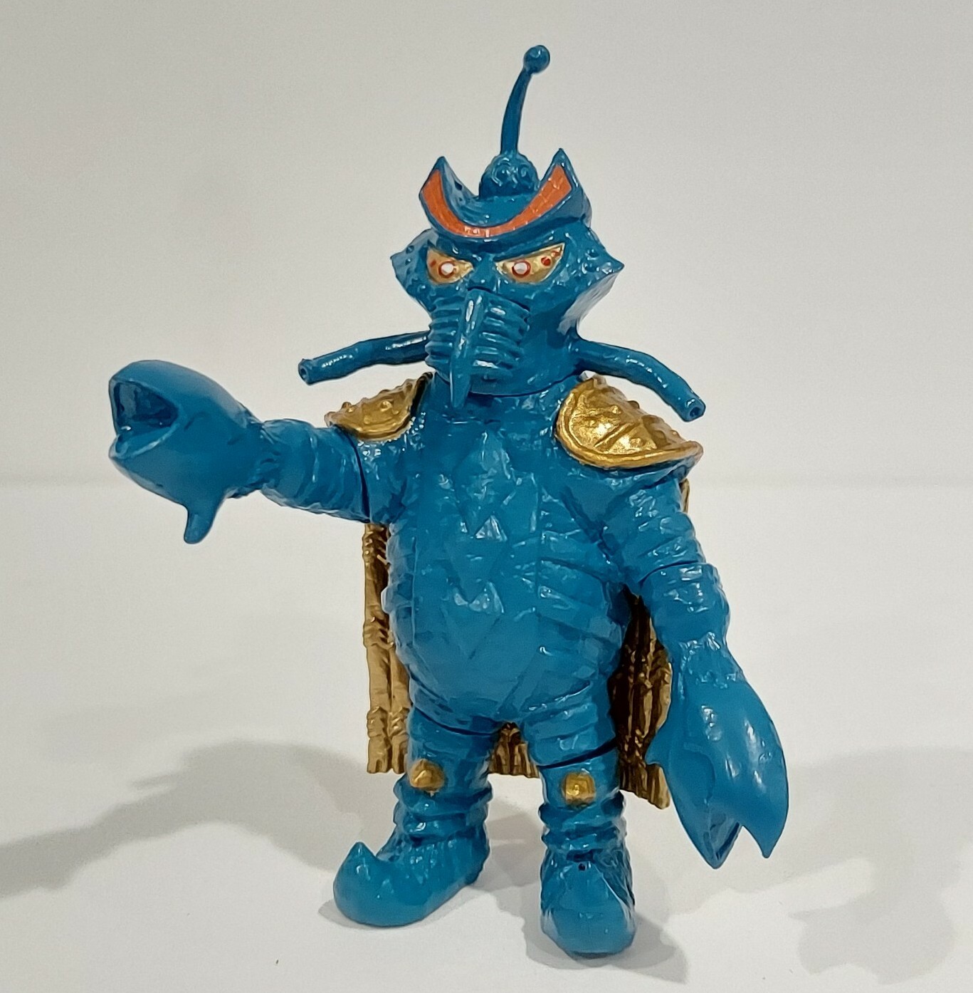 1999 Ultraman 3" Alien Temperor Monster Figure Builder Gashapon Bandai ...