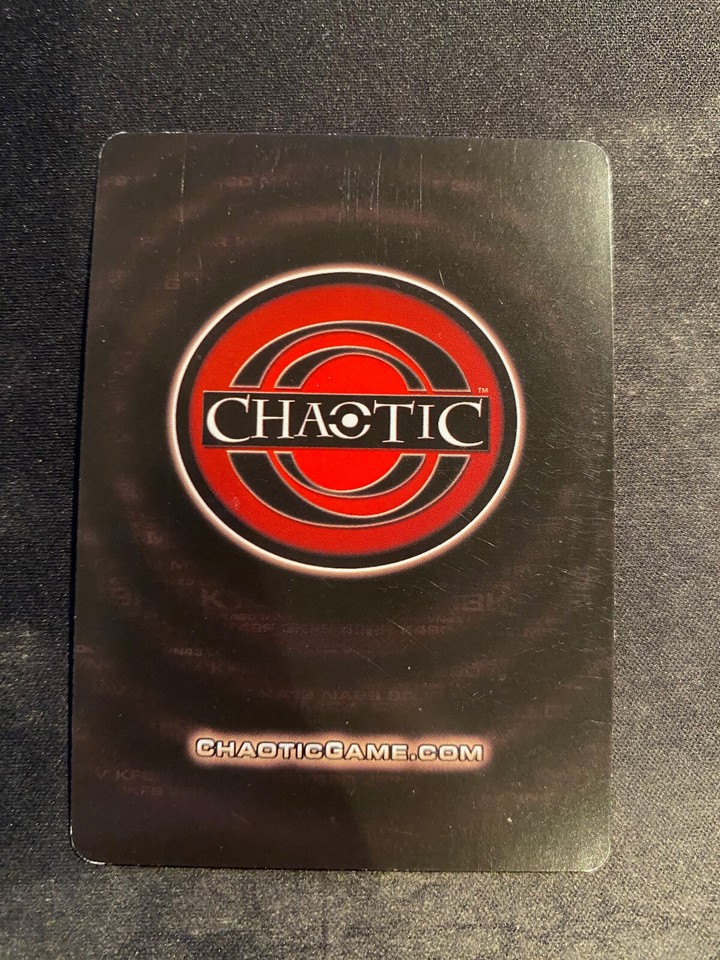 Intress - Super Rare - Chaotic Card - Dawn of Perim | eBay