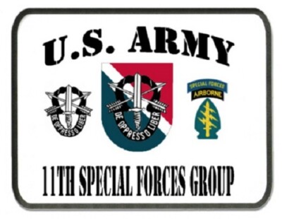 Address Labels - US Army 11th Special Forces Group (MP) | eBay