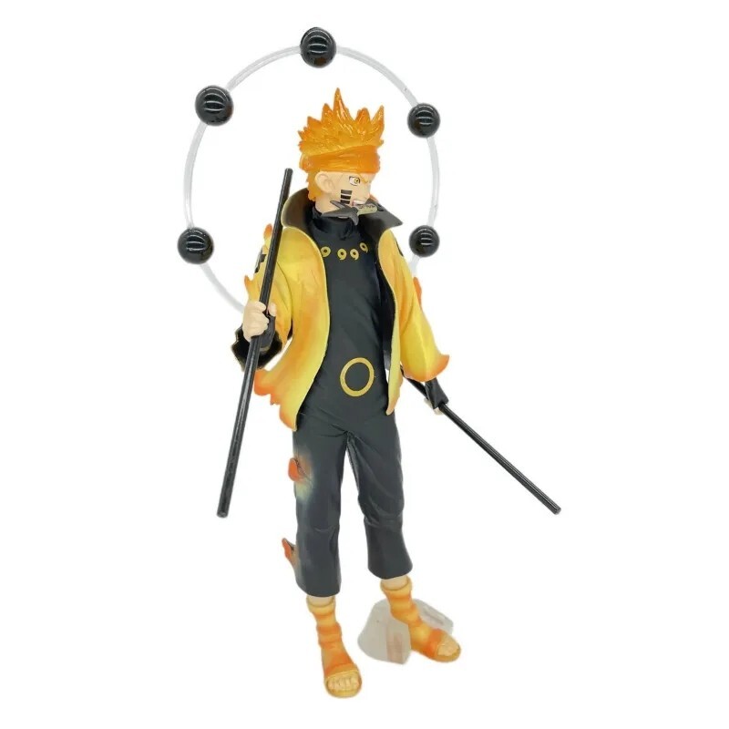 NWOB Uzumaki Naruto Sage of Six Path Form Figure | eBay