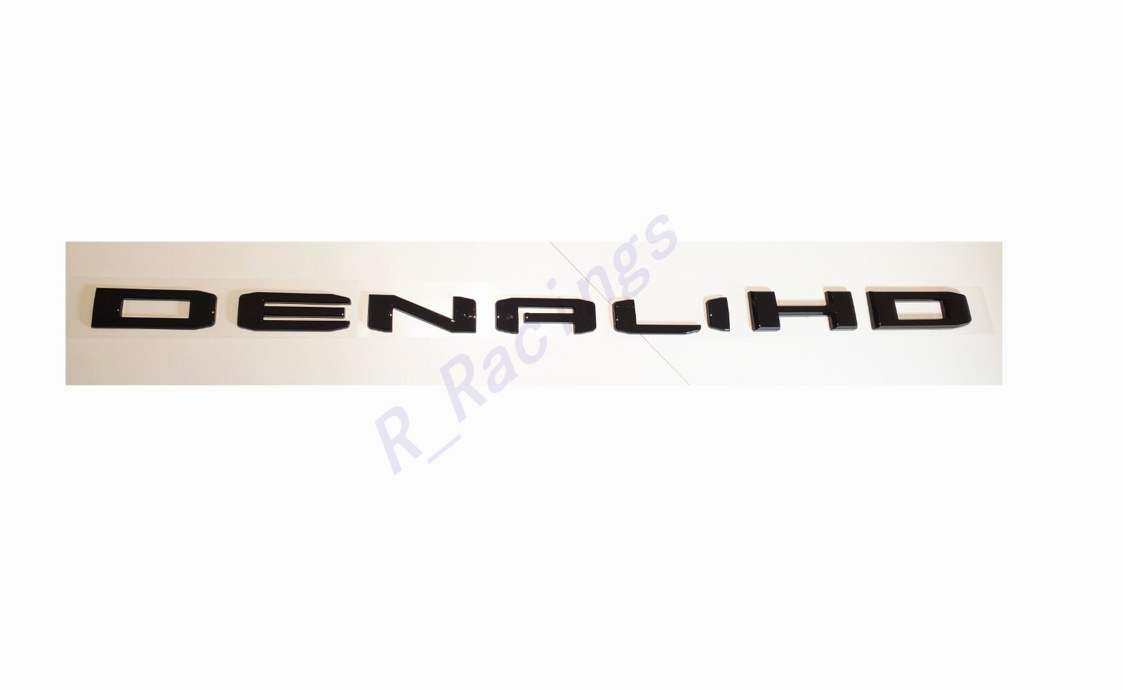 OVERLAY Gloss Black DENALI HD DENALI SIERRA Emblem 2020+ GMC Sierra ...