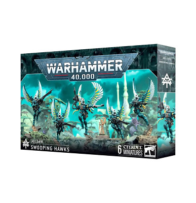Swooping Hawks Aeldari Aspect Warriors Warhammer 40K Eldar | eBay