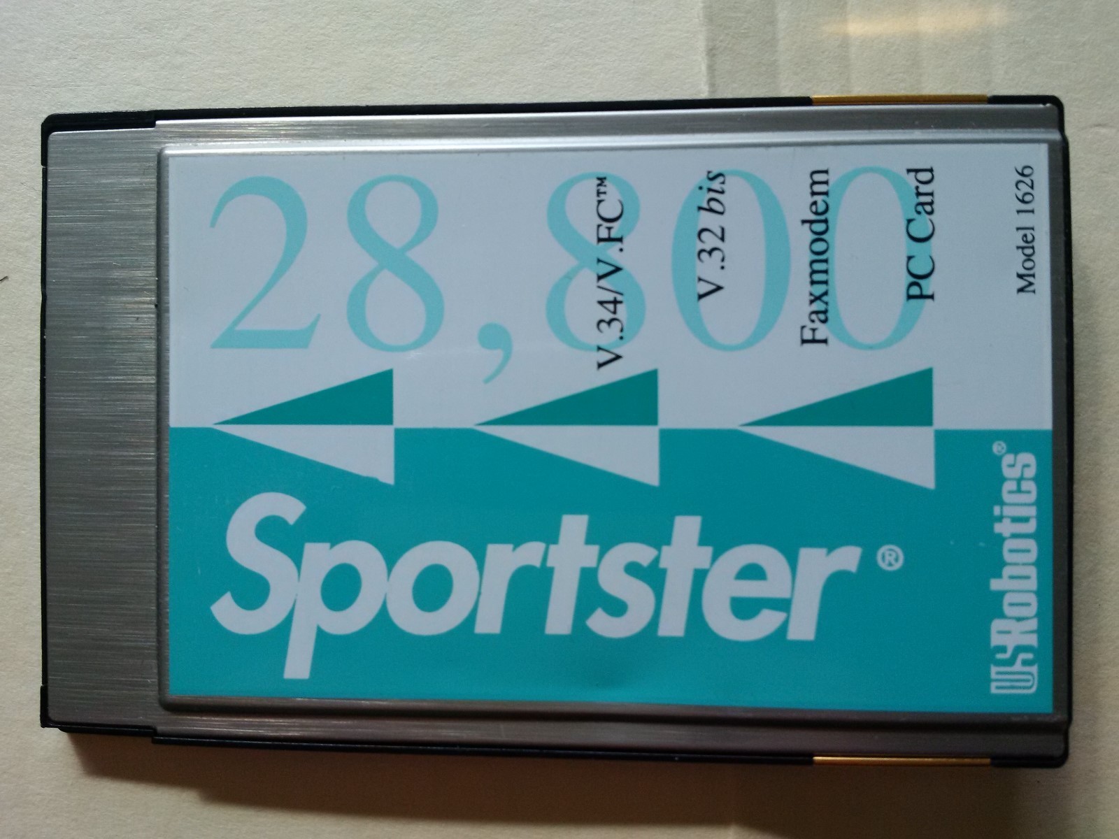 PCMCIA Card Ethernet Fax Modem Lan Token Ring 3Com US Robotics ...