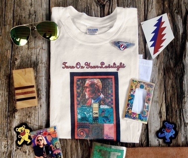 Timothy Leary BLOTTER ART T-Shirt LSD Acid Trip Rare Psychedelic ...