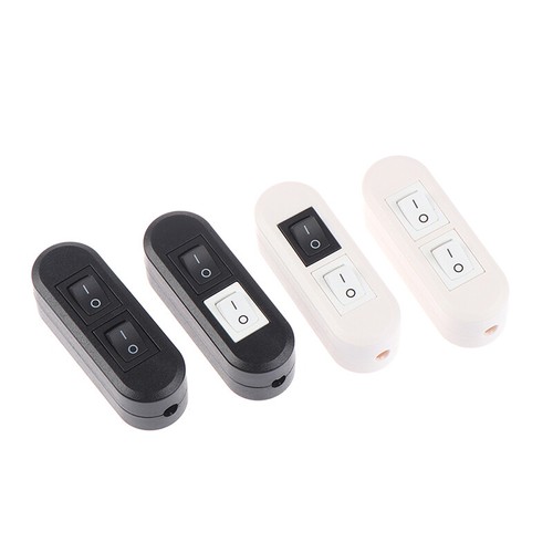 Double Control Table Lamp Mother Lamp Online Switch Two-button Rocker ...