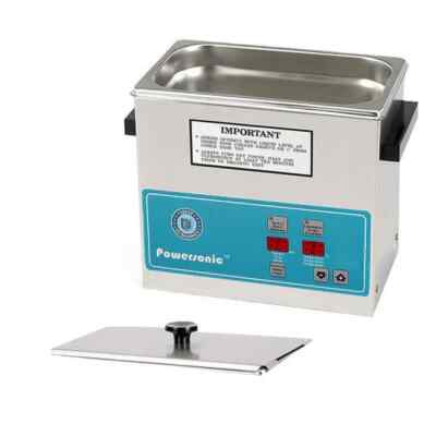 Crest POWERSONIC P230H-45 0.75gal Digital Heated Ultrasonic Cleaner ...