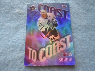 2002-03 Topps Coast to Coast Mats Sundin #CC4 Toronto Maple Leafs | eBay