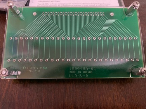 National Instruments CB-50LP Unshielded I/O Connector | eBay