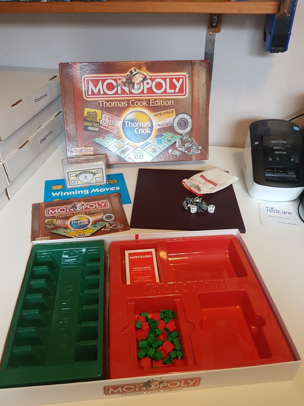 Monopoly: Thomas Cook Edition (Hasbro, 2005) | eBay UK