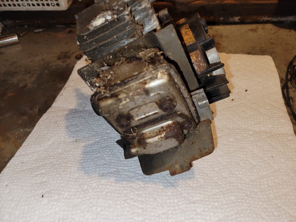 MANTIS SV-4/b Engine Short Block Assembly | eBay