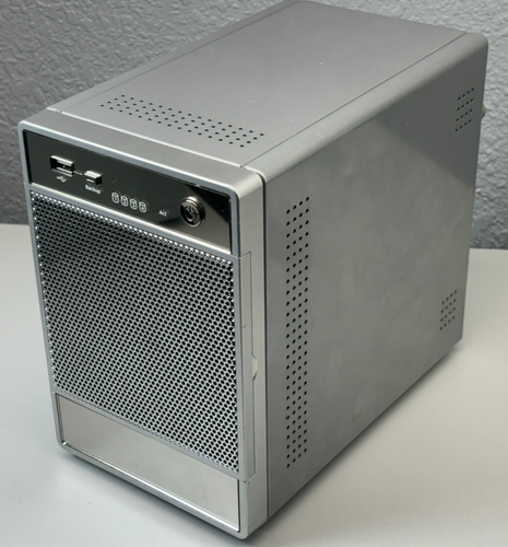 Netgear ReadyNAS RND4000 4 Bay Network Enclosure w/ Trays - No HDD ...