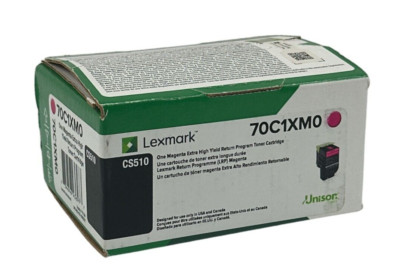Lexmark CS510 Extra High Yield Magenta Toner 4K 70C1XM0 701XM OEM ...