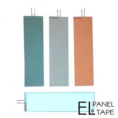 30mm x 94mm Replacement EL Panel Backlight - Glow Foil for Many Synths ...
