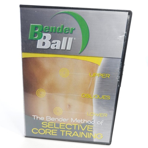 Bender Ball Selective Core Training DVD Exercise | eBay