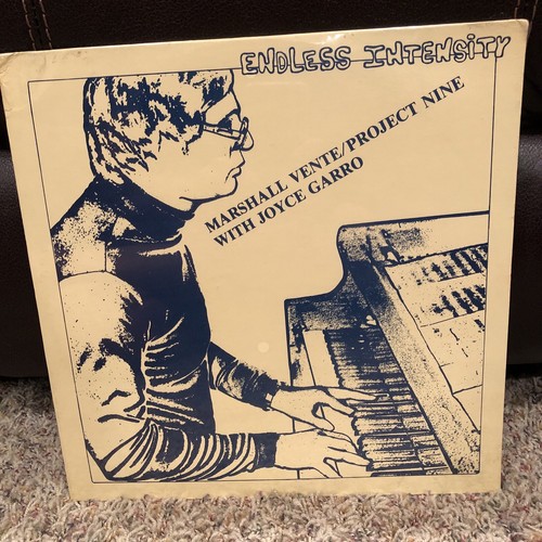 MARSHALL VENTE PROJECT NINE JOYCE GARRO, ENDLESS INTENSITY - SEALED LP ...