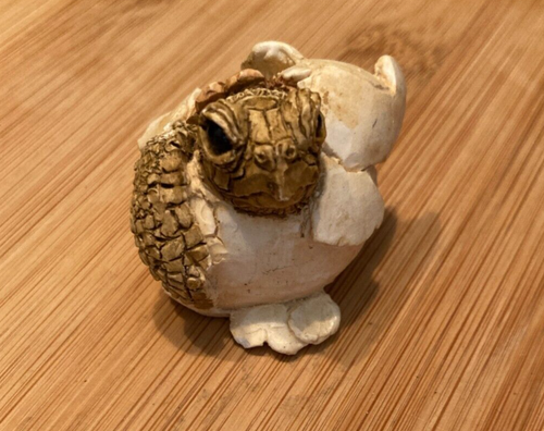 STONE CRITTERS LITTLES TURTLE SEA HATCH COLLECTABLE RESIN FIGURINE | eBay