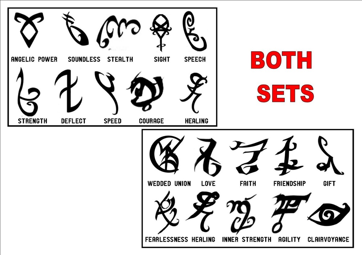 Mortal Instruments Runes Soundless