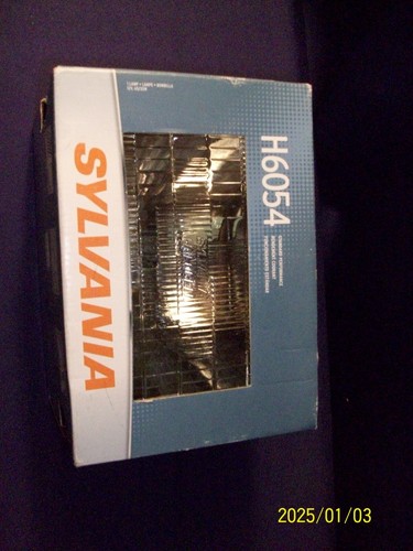 Headlight Bulb Sylvania H6054 - NEW IN BOX | eBay