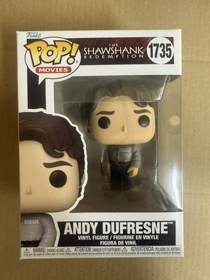 Funko Pop Vinyl - The Shawshank Redemption - Andy Dufresne #1735 | eBay UK