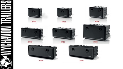 DAKEN ToolBox Storage Locker HGV, Truck Tool Box Side Locker Daken Just ...