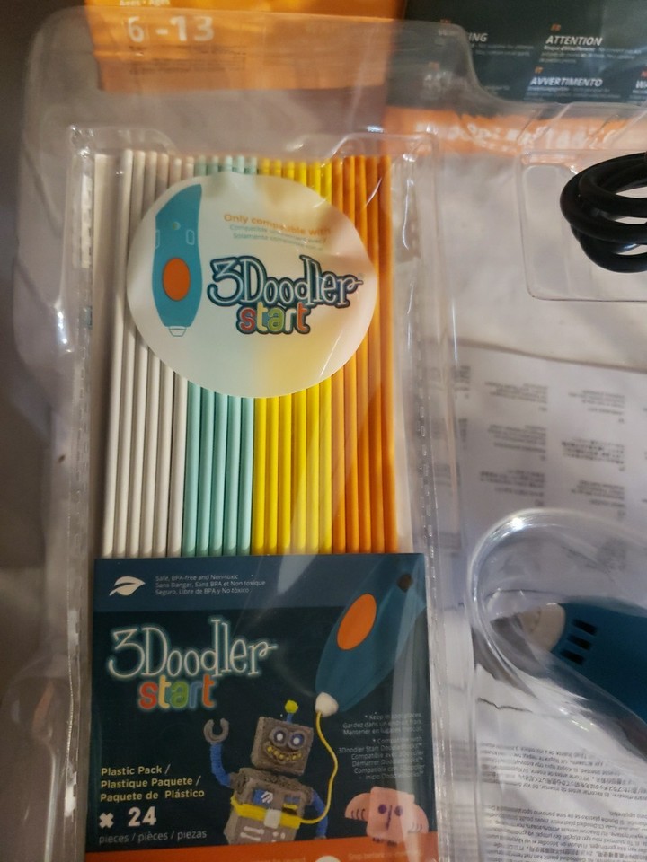 3Doodler Start Essentials 3D Pen Set Used 817005023336| eBay