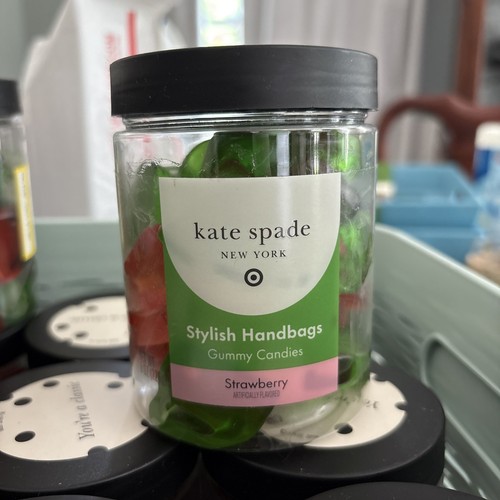 Kate Spade x Target Stylish Handbags strawberry Gummy Candies NEW ...