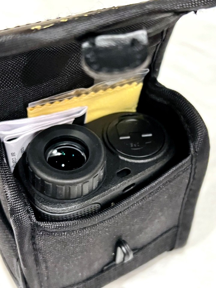 *NEW* LEUPOLD RX-650 Digital Laser Rangefinder 6x Magnification HUNTING ...