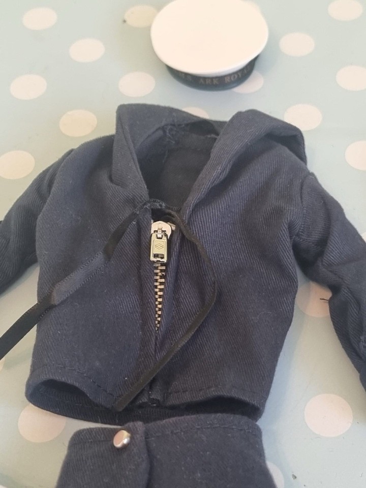 Vintage 40th Action Man Sailor Royal navy Outfit | eBay UK