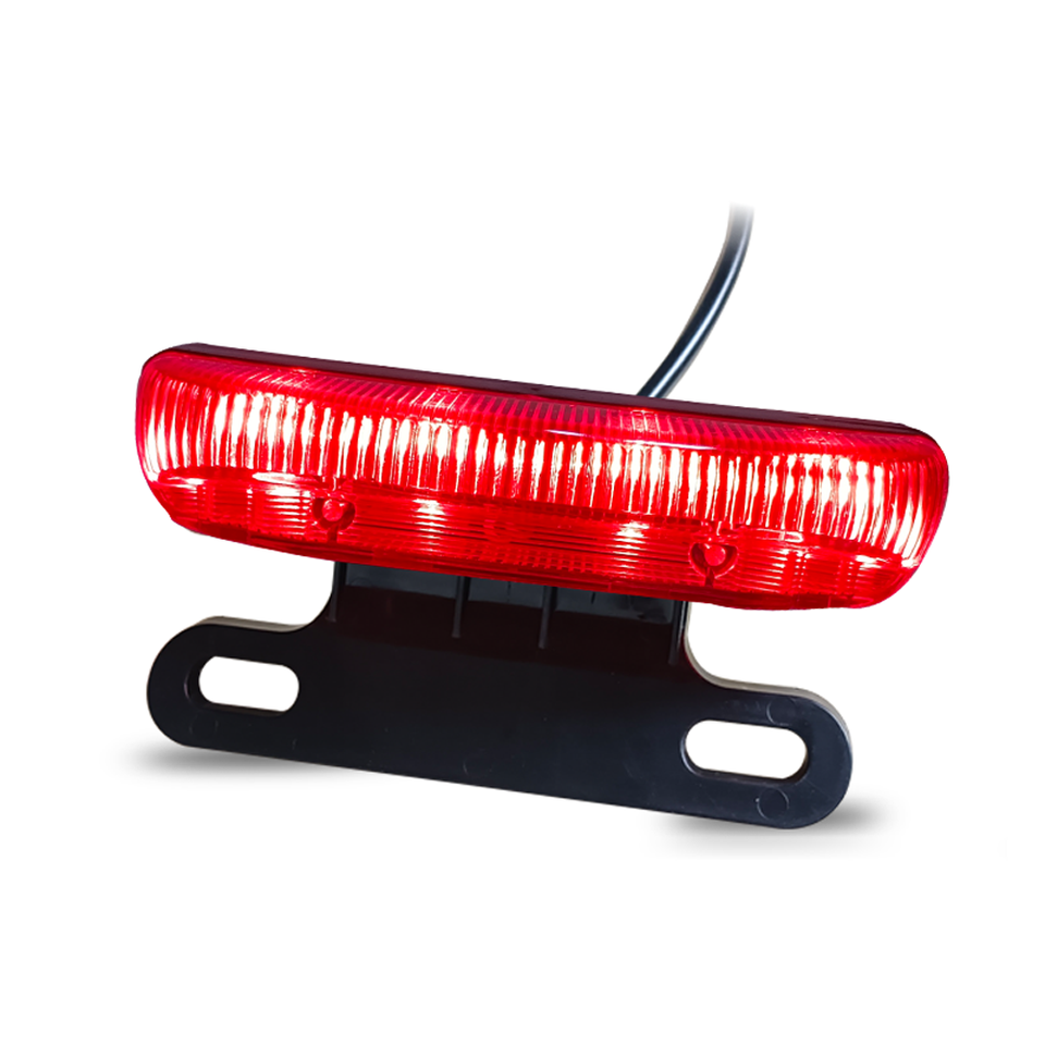 High Visibility Ebike Rear Brake Light Tail Light for E bikes (36 48V ...
