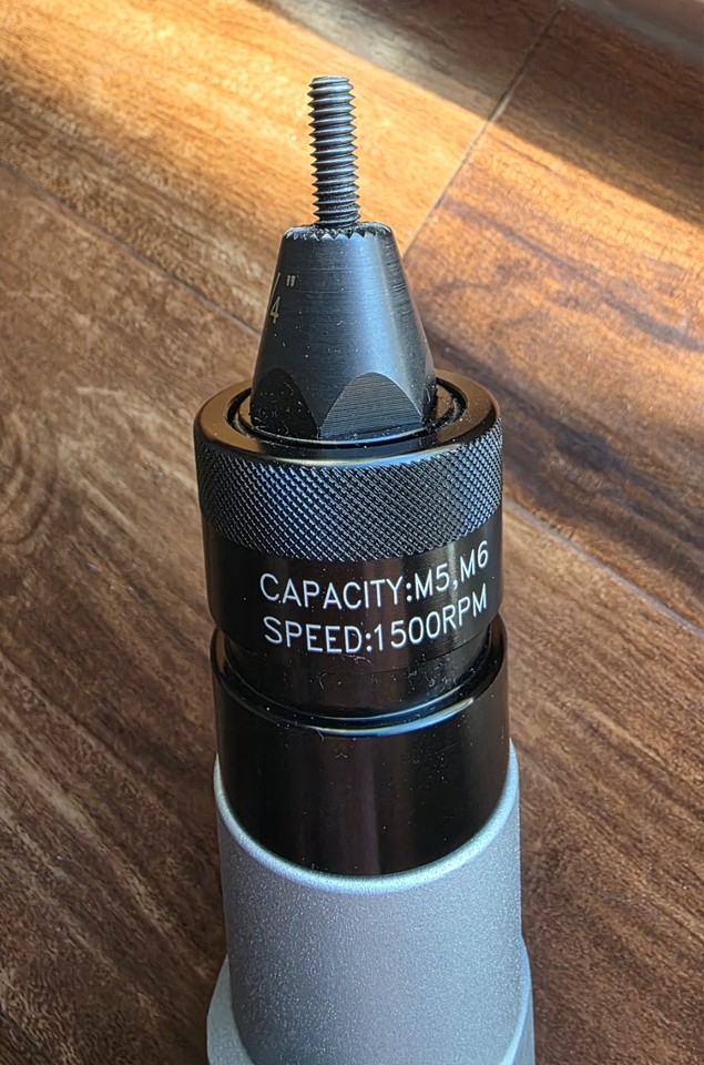 SHEREX B18911 1/4" 20 M5,M6 1500 RPM AVK INSTALLATION TOOL *VIRTUALLY ...