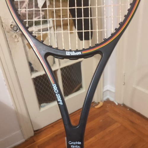Wilson ProStaff Midsize AOQ 4 1/2 tennis Racquet | eBay